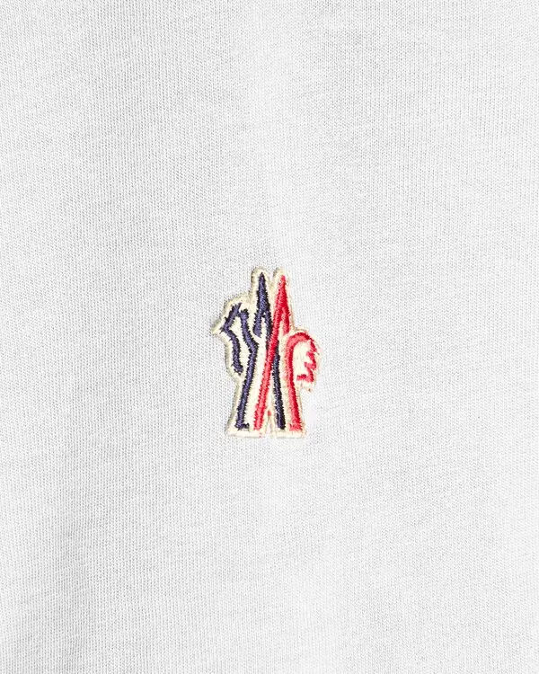 Moncler Short Sleeve Logo Tee