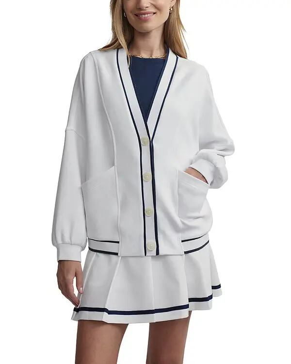 Varley Decker Off Court Cardigan