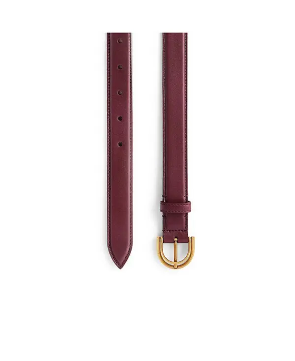 Balenciaga Rodeo Belt - Dark Burgundy
