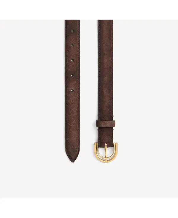 Balenciaga Rodeo Belt - Light Espresso