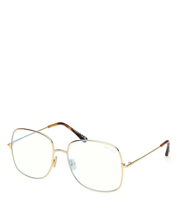 TOM FORD Optical Glasses, 59mm - Gold