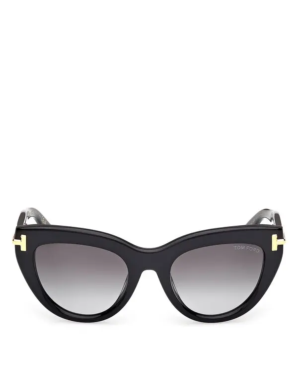 TOM FORD Icon Collection 52mm Cat Eye Sunglasses