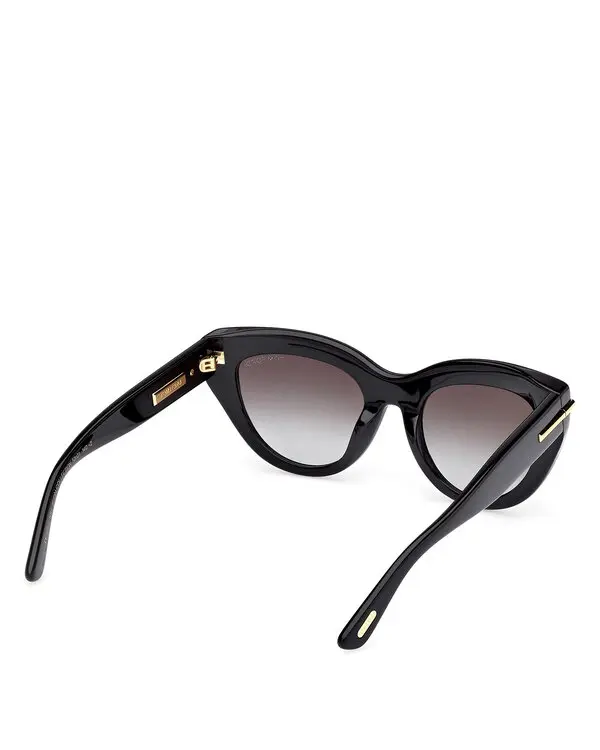 TOM FORD Icon Collection 52mm Cat Eye Sunglasses