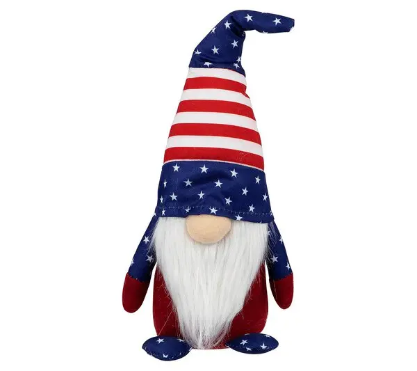 NORTHLIGHT Patriotic Gnome With Stars And Strip S 9.5 - One-color