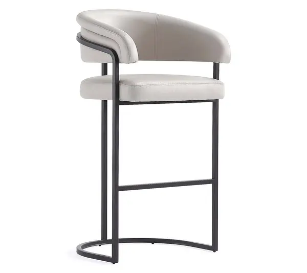 MANHATTAN COMFORT Augusta Barstool - One-color