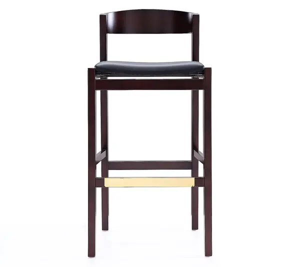 MANHATTAN COMFORT Klismos Bar Stool