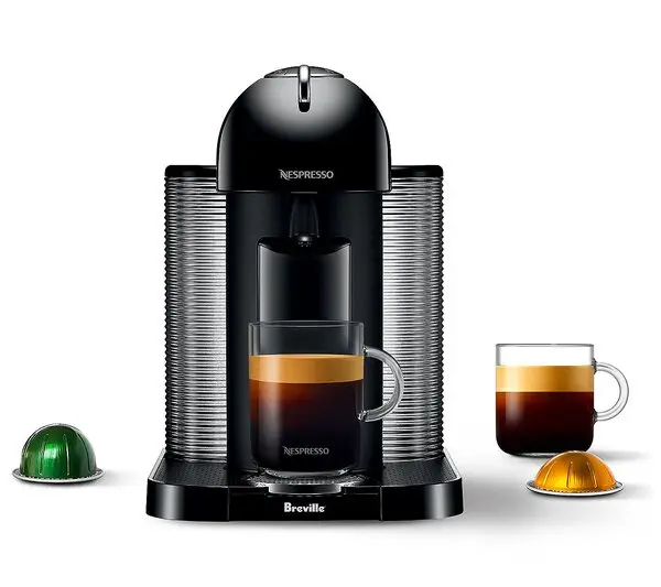 NESPRESSO Vertuo Coffee/espresso Machine Bre Ville - One-color