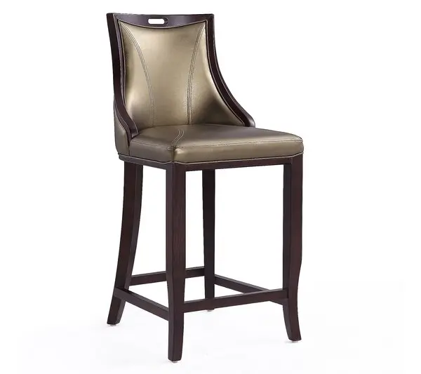 MANHATTAN COMFORT Emperor Barstool - One-color