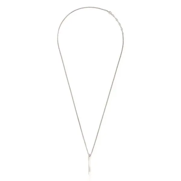 MAISON MARGIELA Pendant Chain Necklace - Silver