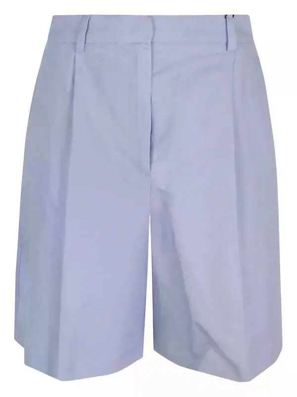 Max Mara Dart-detailing Tailored Shorts