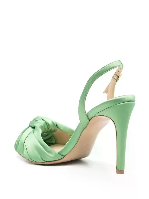 GINISSIMA 95mm Sofia Sandals - Green