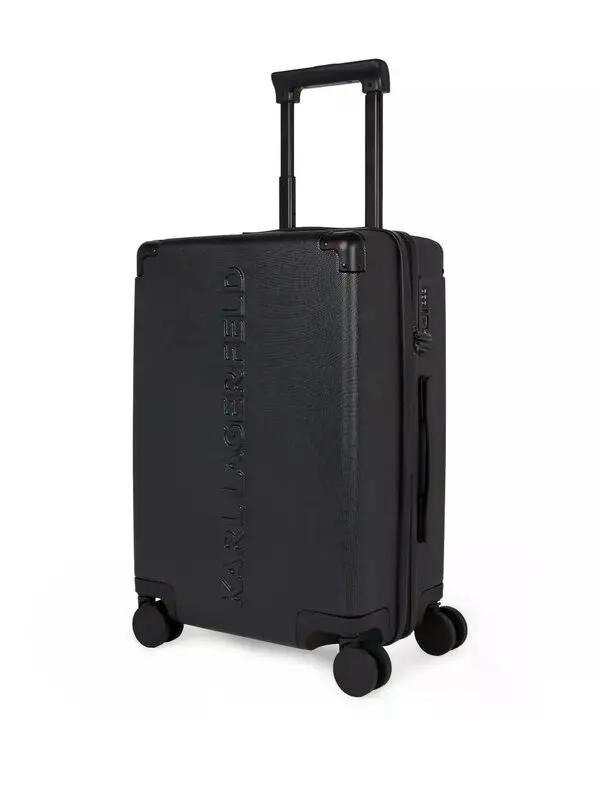 Karl Lagerfeld Hard-shell Cabin Suitcase