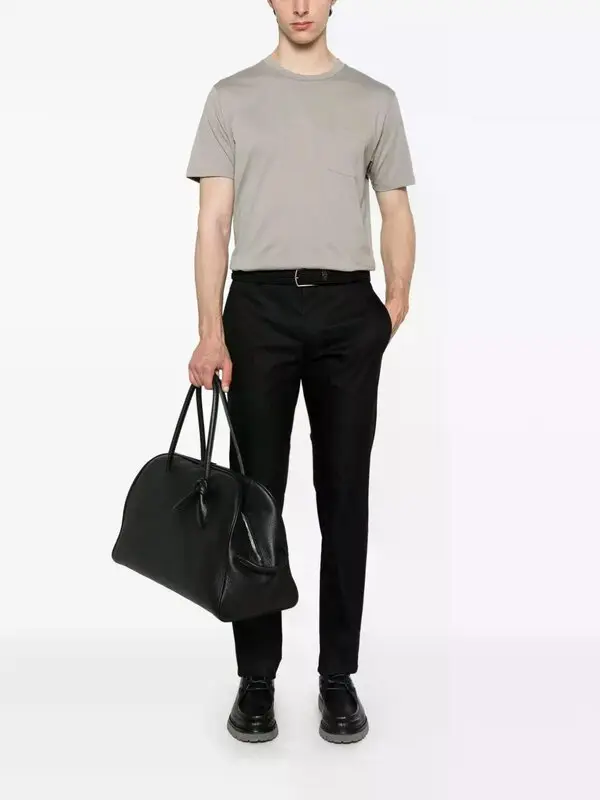 PT TORINO Logo-plaque Trousers