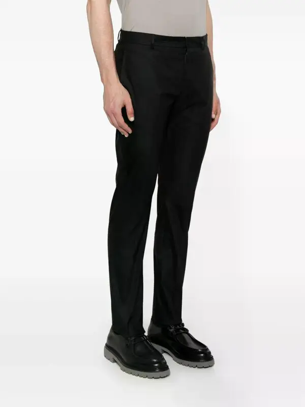 PT TORINO Logo-plaque Trousers