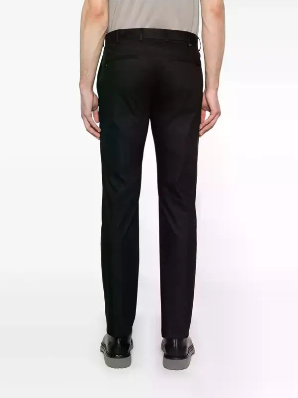 PT TORINO Logo-plaque Trousers