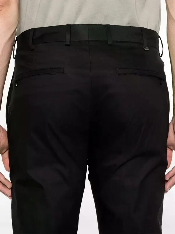 PT TORINO Logo-plaque Trousers