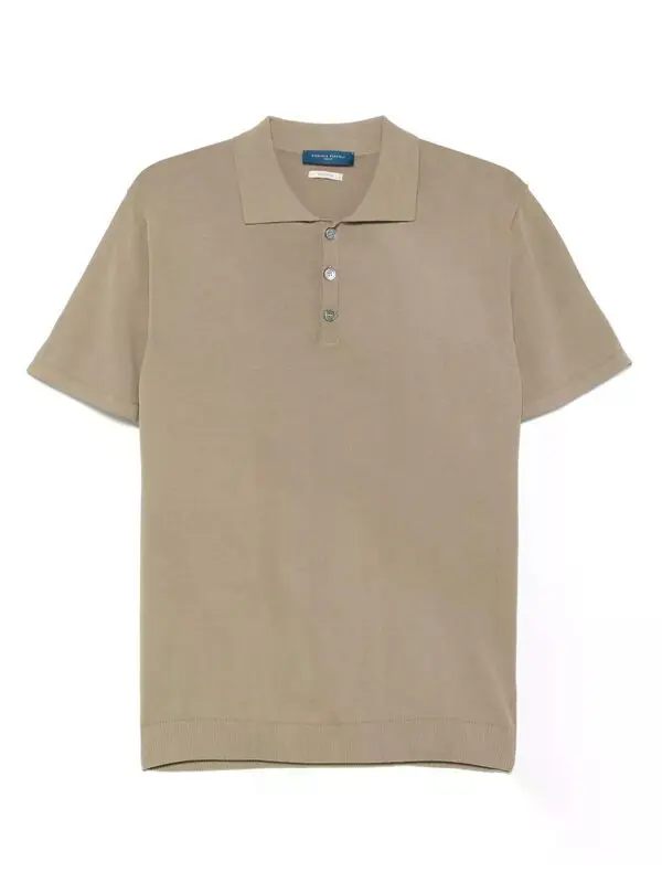 DANIELE FIESOLI Cotton Polo Shirt