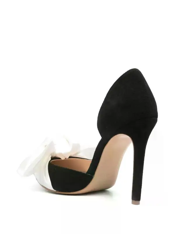 GINISSIMA 110mm Samantha Pumps - Black