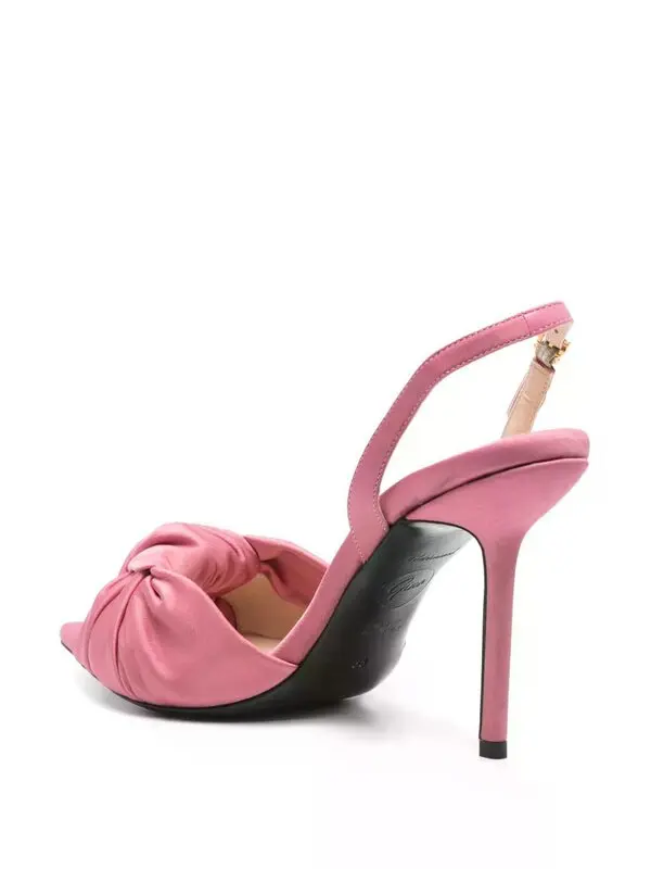 GINISSIMA 95mm Sofia Slingback Sandals