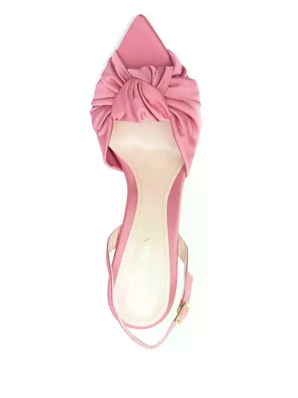 GINISSIMA 95mm Sofia Slingback Sandals