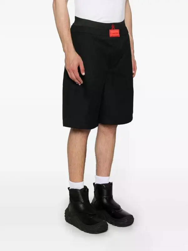 VISION OF SUPER Embroidered-flame Shorts