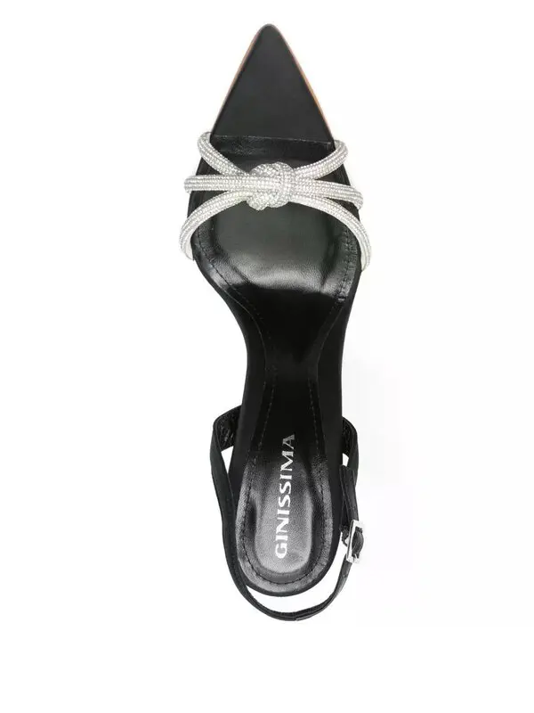 GINISSIMA 110mm Daisy Sandals