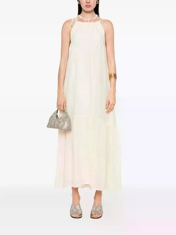 Liu Jo Textured Maxi Dress