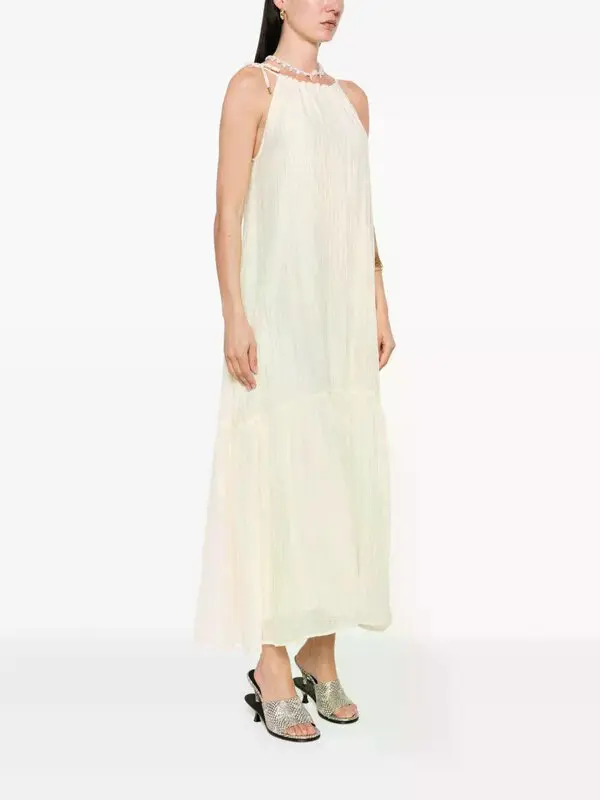 Liu Jo Textured Maxi Dress