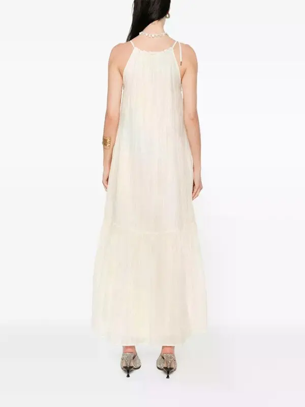 Liu Jo Textured Maxi Dress