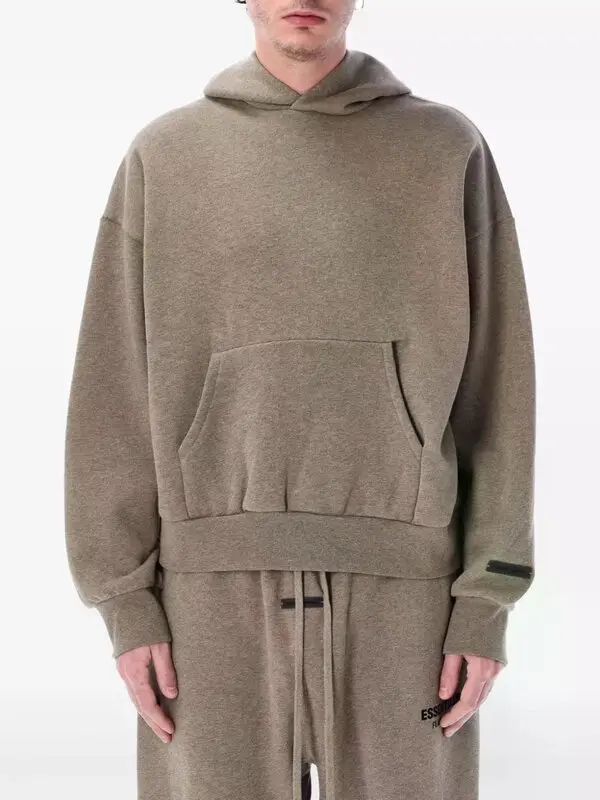 Fear Of God Fleece Hoodie - Brown