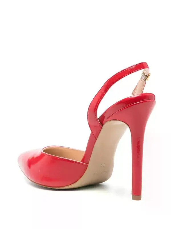 GINISSIMA 110mm Alice Pumps - Red
