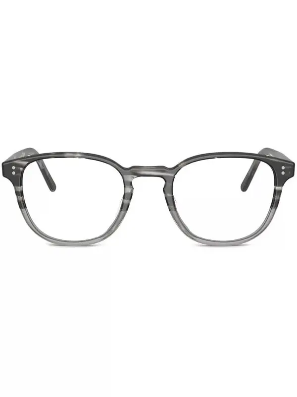 Oliver Spencer Fairmont Eyeglasses - Grey