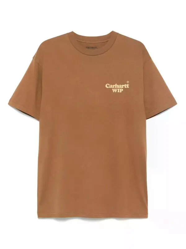 Carhartt Work In Progress Harrt Chain T-shirt - Brown