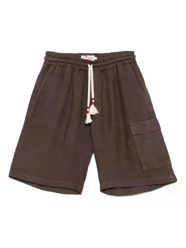 MC2 SAINT BARTH Marseille Shorts - Brown