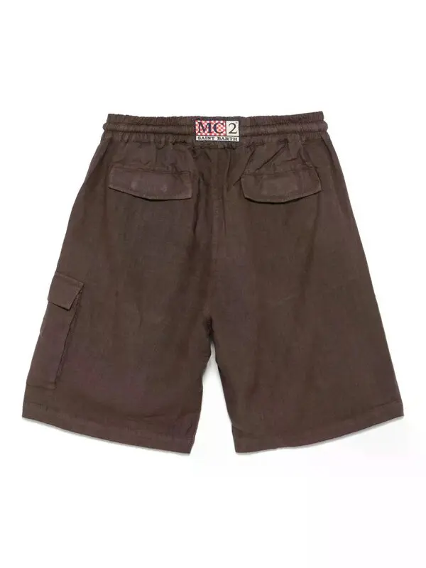 MC2 SAINT BARTH Marseille Shorts - Brown