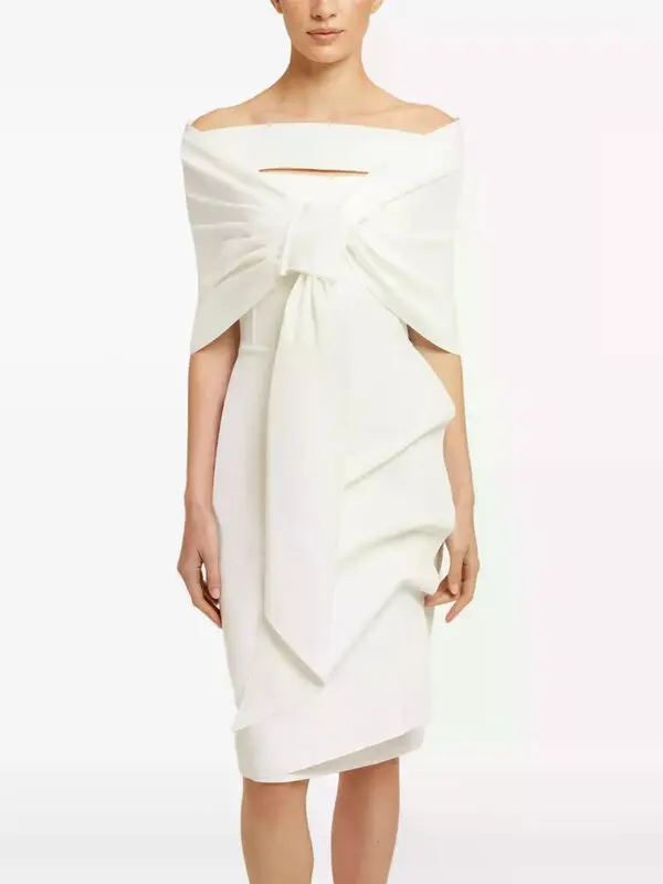 Chiara Boni La Petite Robe Eva Stole - White