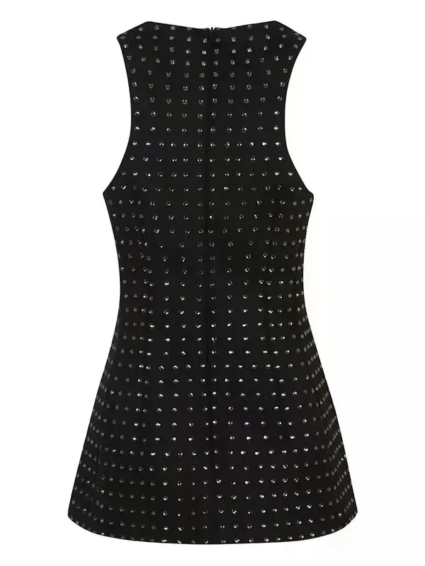 Sportmax Stud-embellished Tank Top