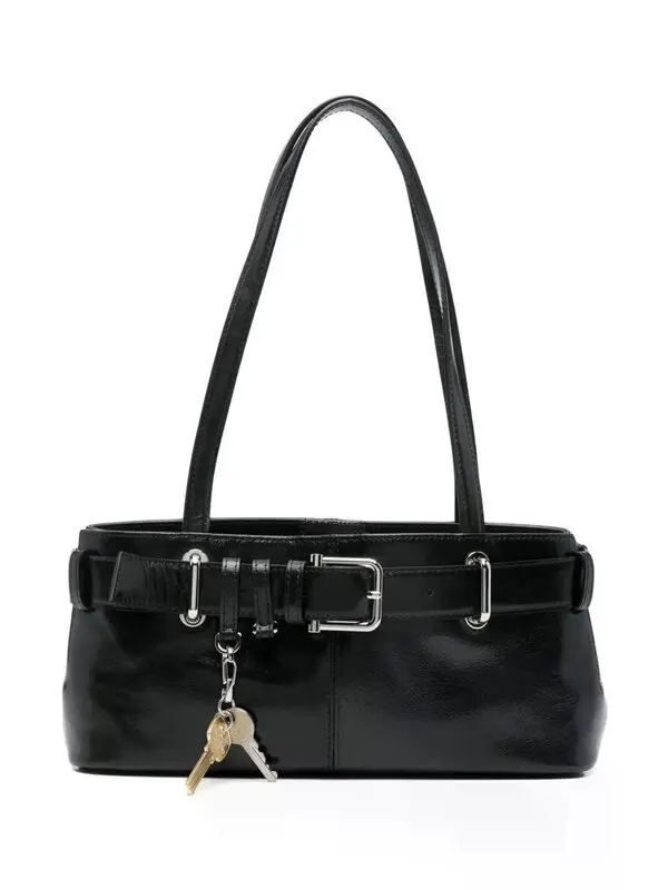 OSOI Mini Brocle Shoulder Bag - Black