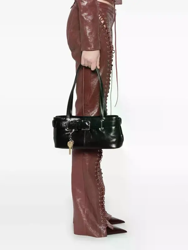 OSOI Mini Brocle Shoulder Bag - Black