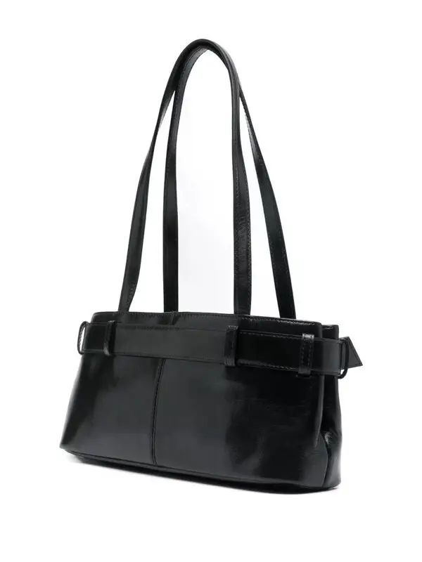 OSOI Mini Brocle Shoulder Bag - Black