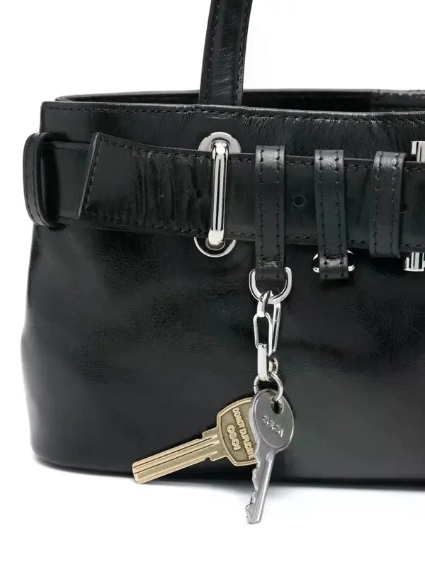 OSOI Mini Brocle Shoulder Bag - Black