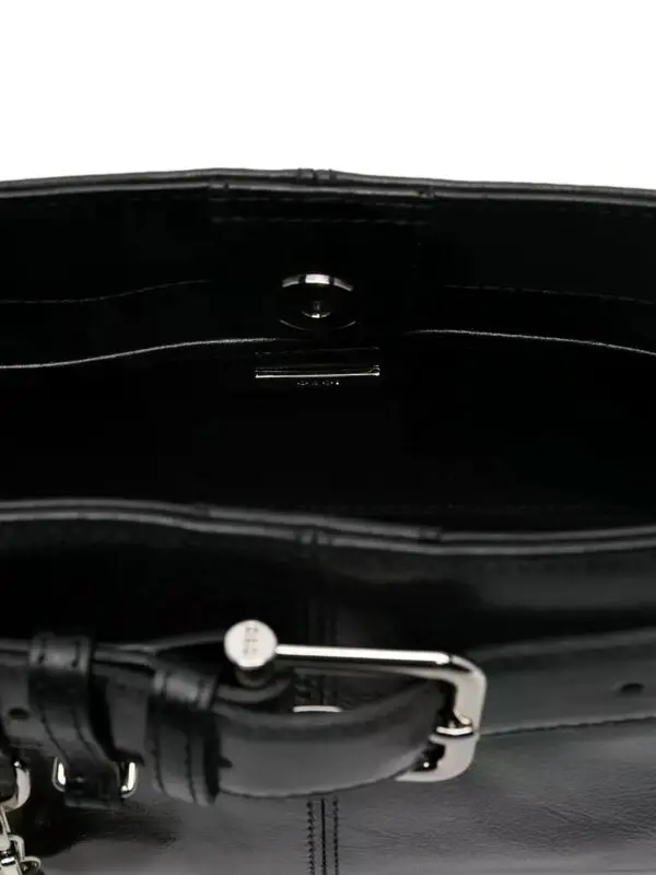 OSOI Mini Brocle Shoulder Bag - Black