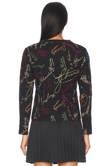 BODE Signature Crawl Tee With Embroidered Detail