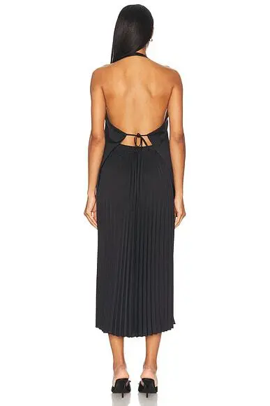 Helmut Lang Halter Vest Dress