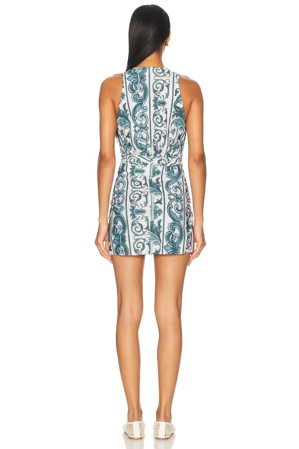 ADRIANA DEGREAS Hera Mini Dress