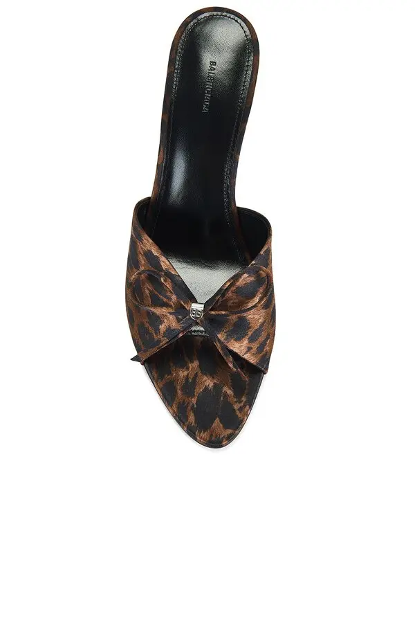 Balenciaga Knife Bow Sandal