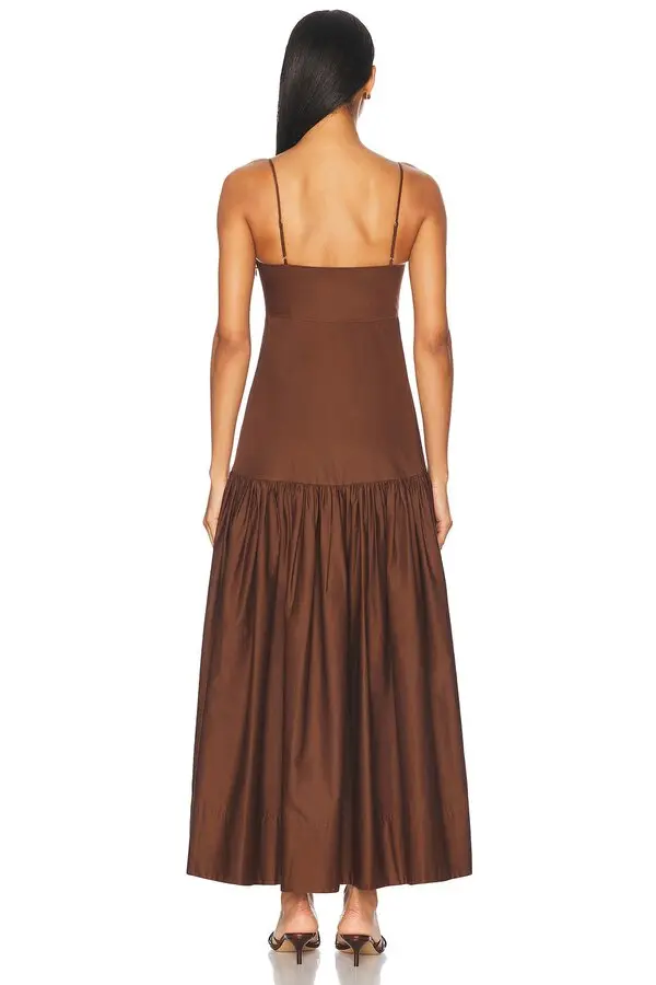mare mare drop waist fit & flare mini dress Isadora Drop Waist Maxi Dress main image 1