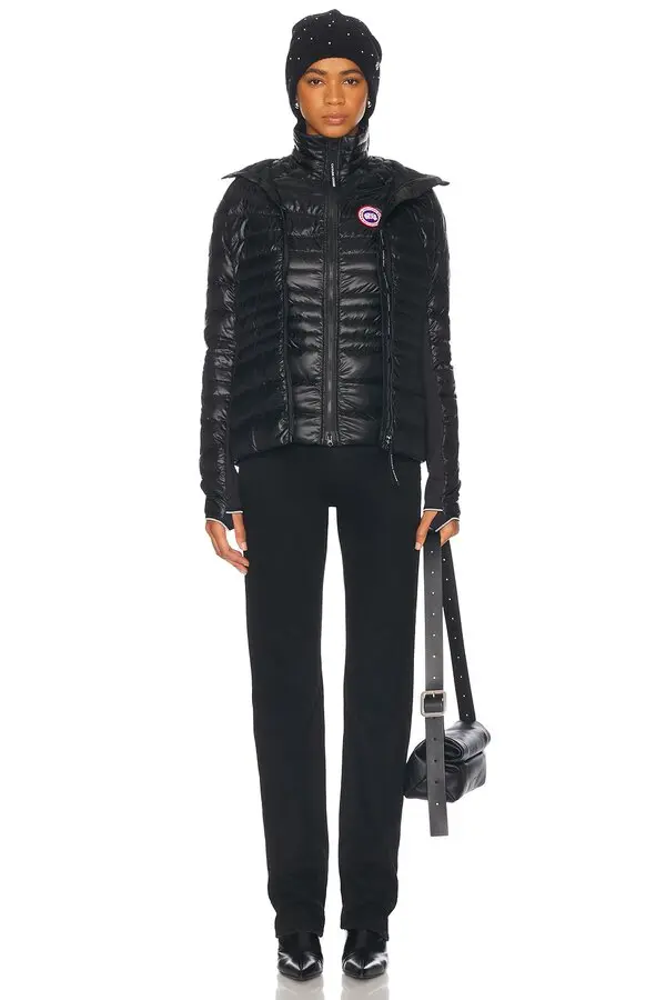 Canada Goose Hybridge Lite Vest - Black