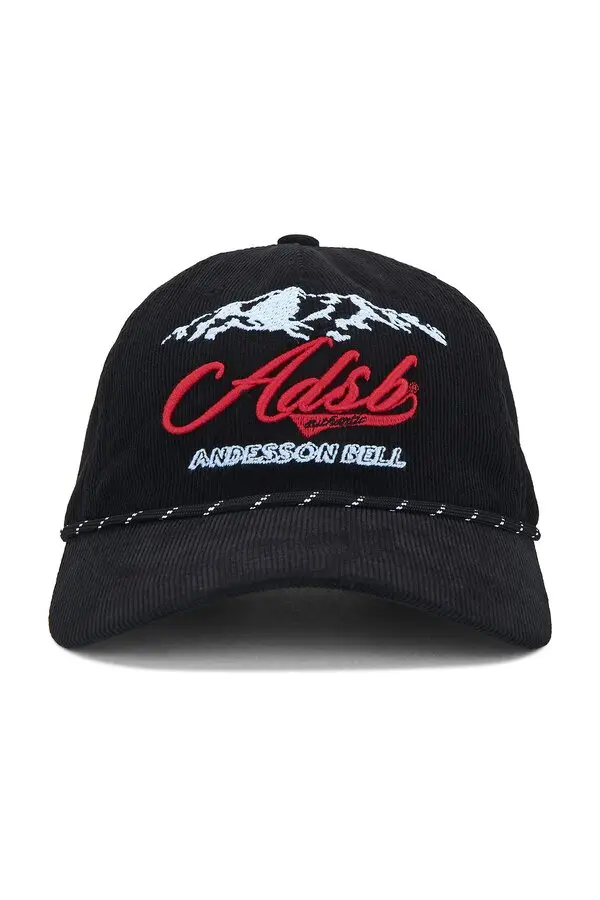 Andersson Bell Camp Cap - Black