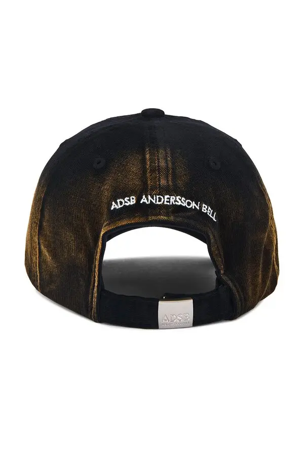 Andersson Bell Star Patch Cap - Black | Editorialist
